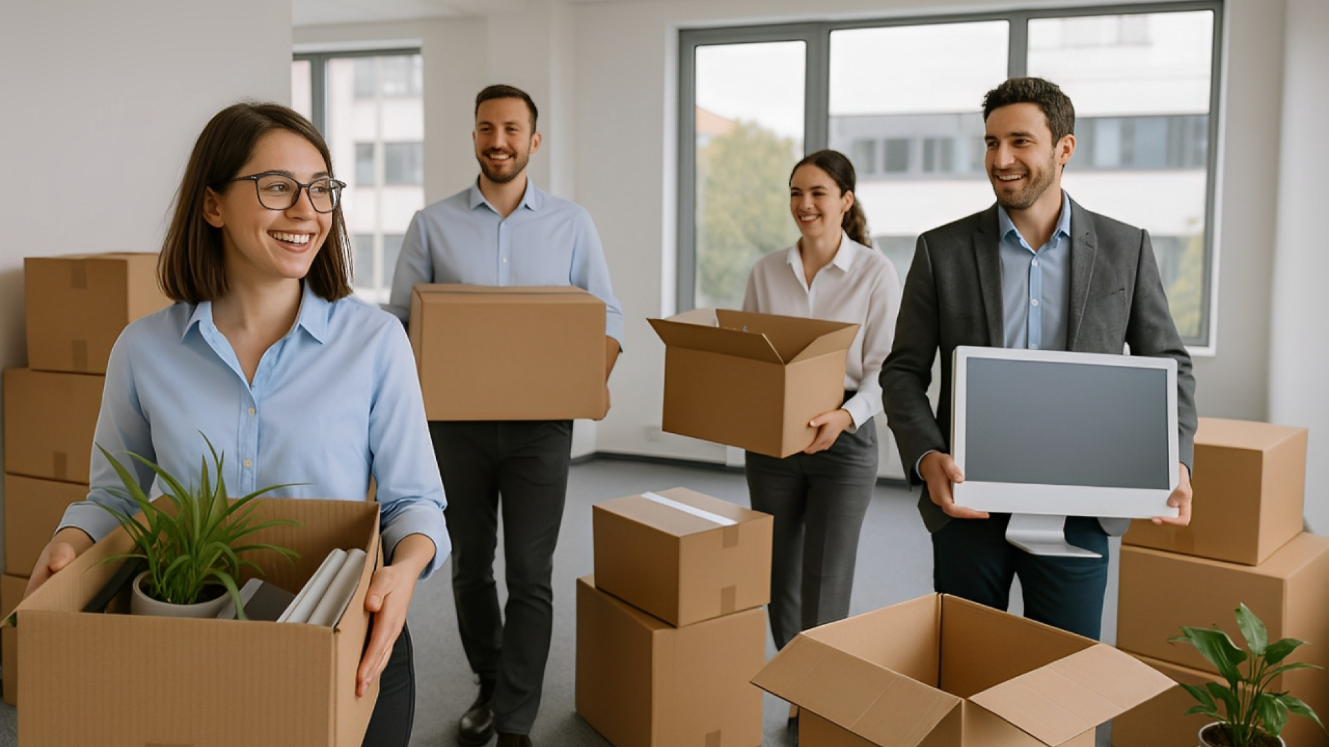 Transferet | Relocation Service Company | Office Moving Service